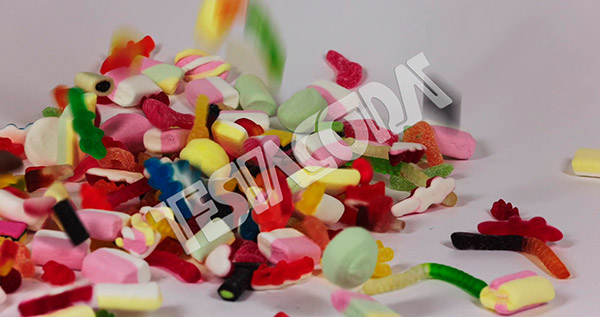 Candy fall - Testacoda snc