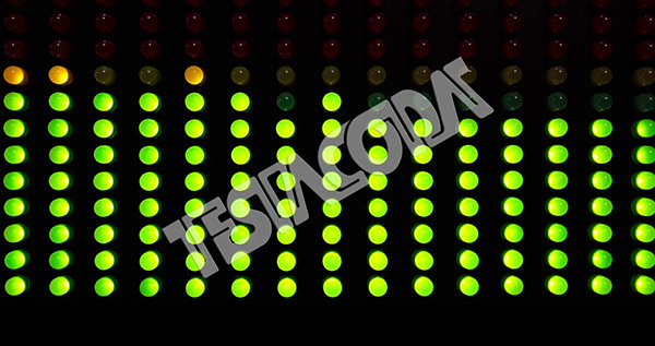 Led Audio Spectrum Analyzer Testacoda Snc