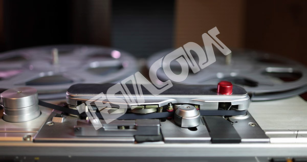 Vintage Tape Recorder - Testacoda